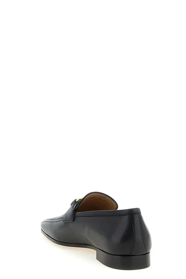 Valentino Garavani Vlogo Signature Square Toe Loafers