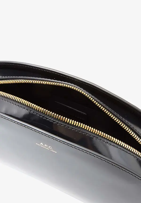 A.p.c. Small Demi-lune Shoulder Bag