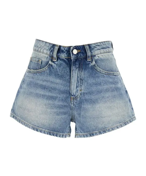 ICON DENIM LOS ANGELES Umi High-rise Denim Shorts