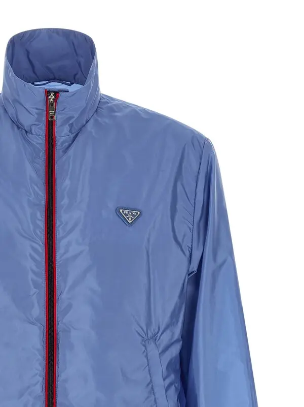 Prada Long-sleeved Zip-up Jacket - No