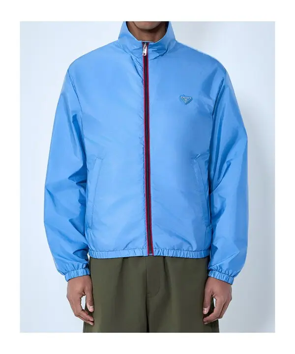 Prada Long-sleeved Zip-up Jacket - No