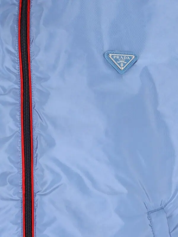 Prada Long-sleeved Zip-up Jacket - No