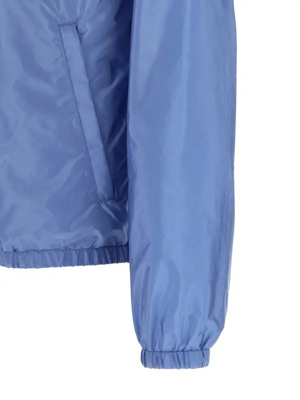 Prada Long-sleeved Zip-up Jacket - No