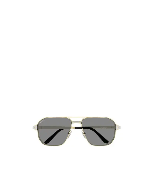 Cartier Aviator Pilot Sunglasses - Gray