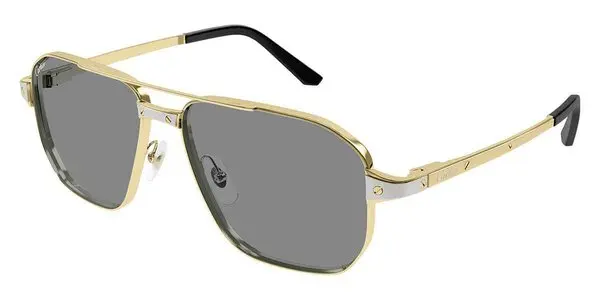 Cartier Aviator Pilot Sunglasses