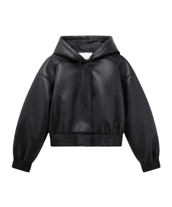 THE FRANKIE SHOP Jackson Hooded Jacket - Black