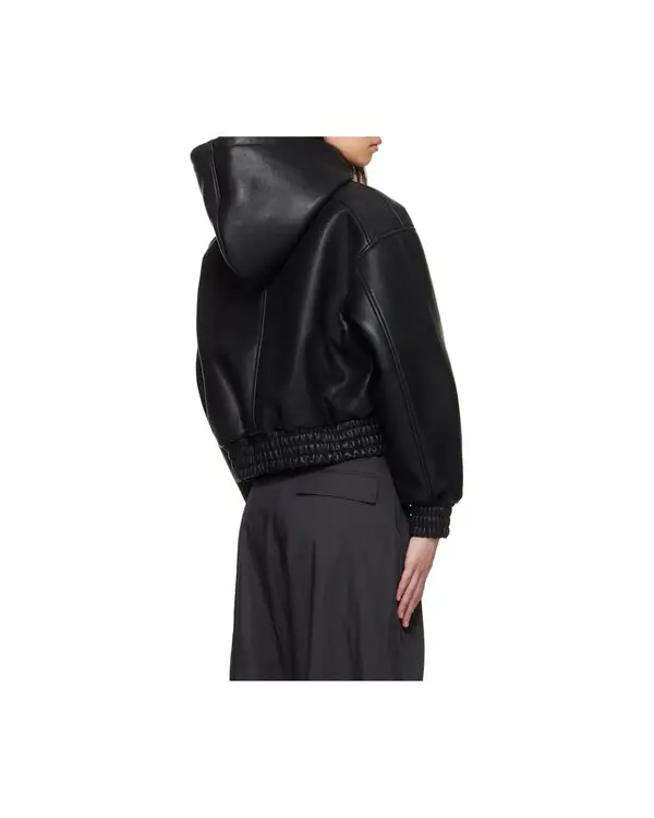 THE FRANKIE SHOP Jackson Hooded Jacket