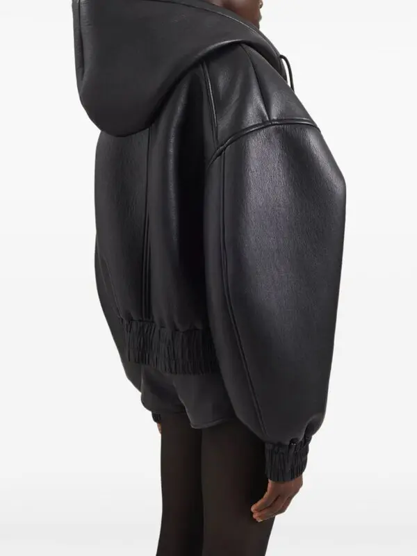 THE FRANKIE SHOP Jackson Hooded Jacket