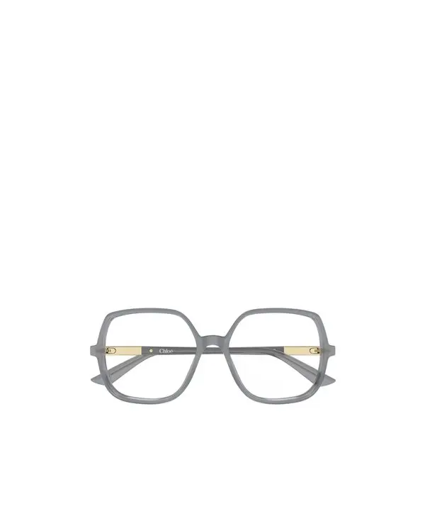 Chloé Eyewear Square Frame Glasses - Grey