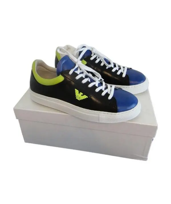 Emporio Armani Casual Sneakers - Gray