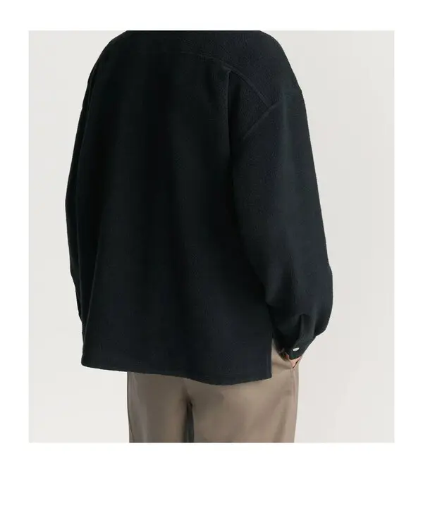 Dior Cd Couture Zipped Overshirt - Navy Blue