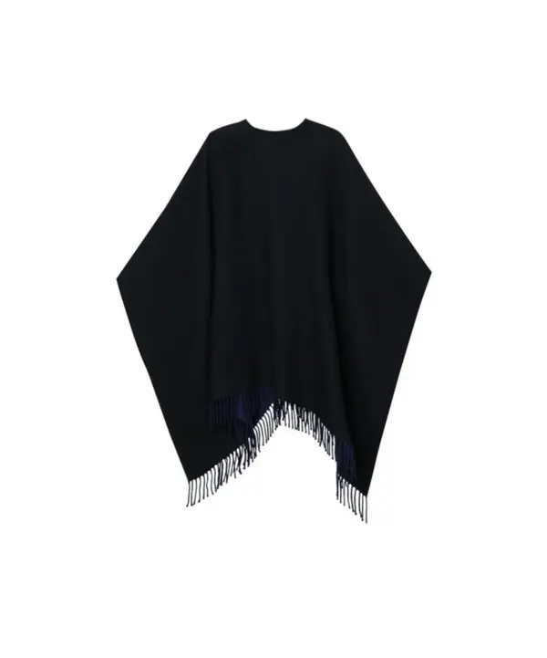 Burberry Tassel Shawl