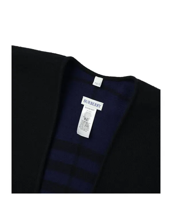 Burberry Tassel Shawl