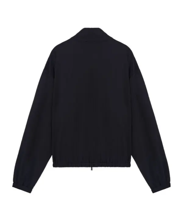 Emporio Armani Full-zip Casual Jacket - Black