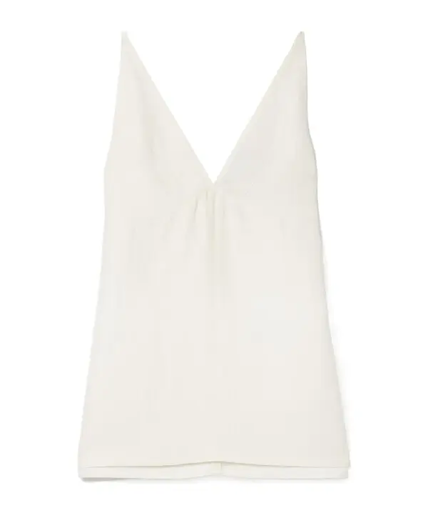Proenza Schouler V-neck Tank Top - Off White