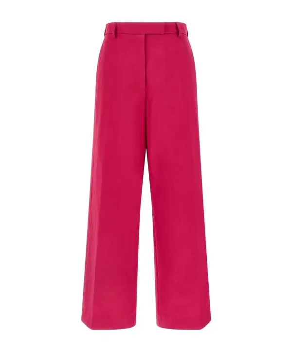 Dries Van Noten Penn Wide-leg Pants - Purple-red