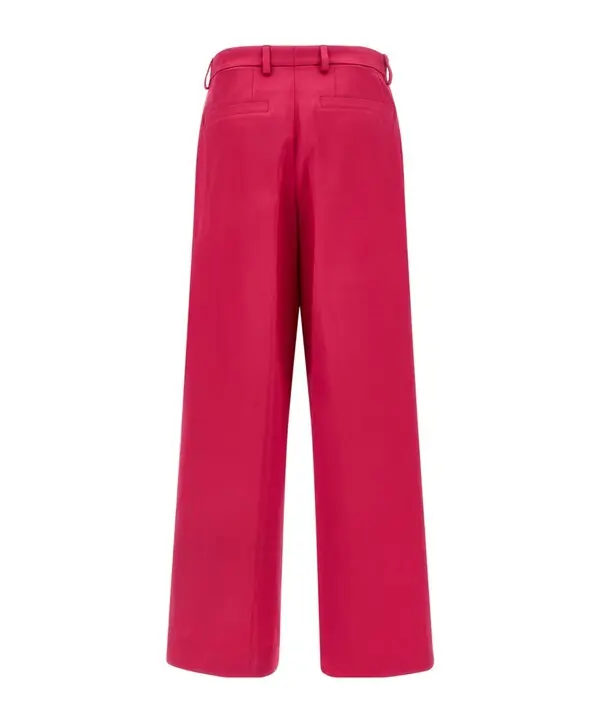 Dries Van Noten Penn Wide-leg Pants - Purple-red