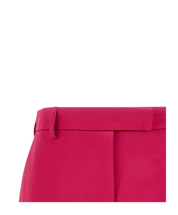 Dries Van Noten Penn Wide-leg Pants - Purple-red