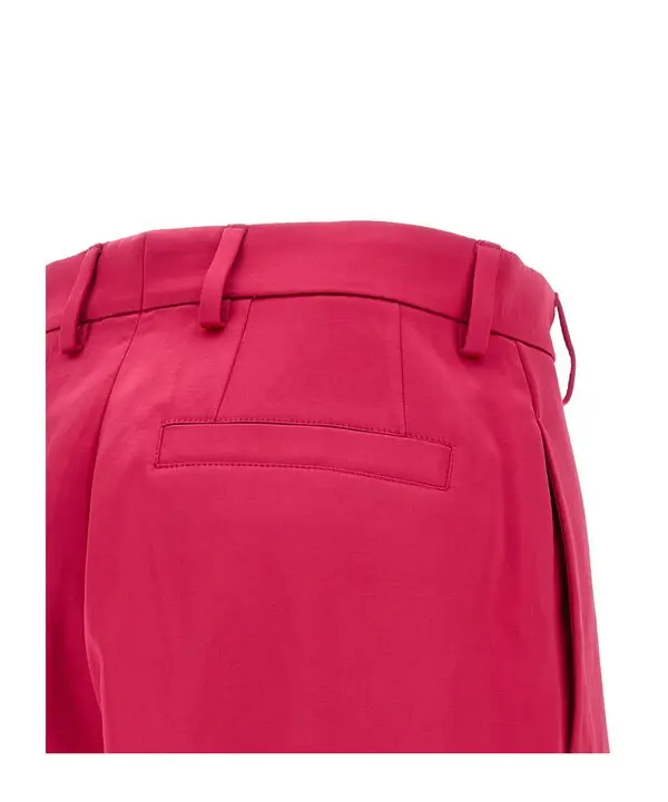 Dries Van Noten Penn Wide-leg Pants - Purple-red