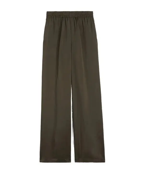 Aspesi Elastic Waistband Casual Pants