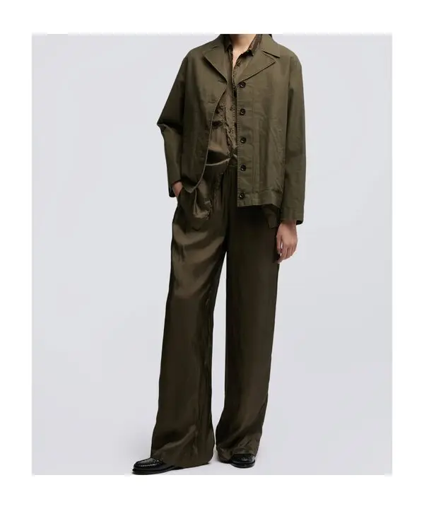 Aspesi Elastic Waistband Casual Pants