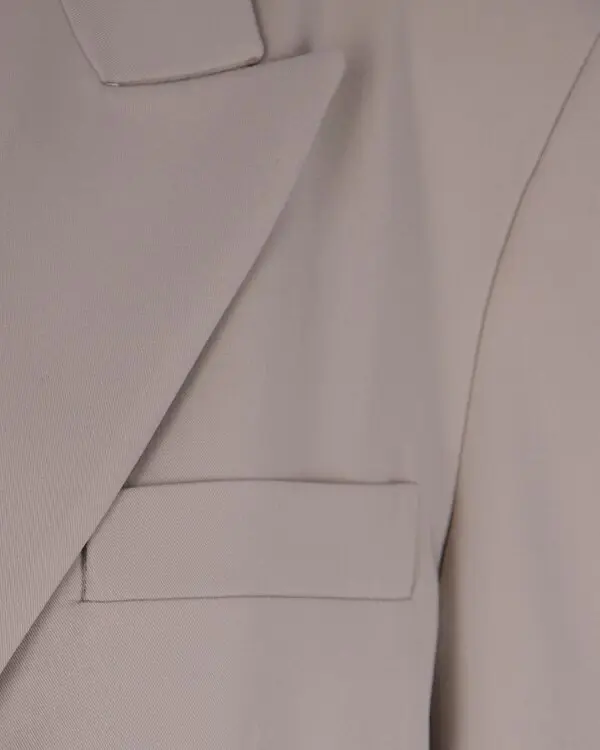 Pinko Single-button Blazer - Nude