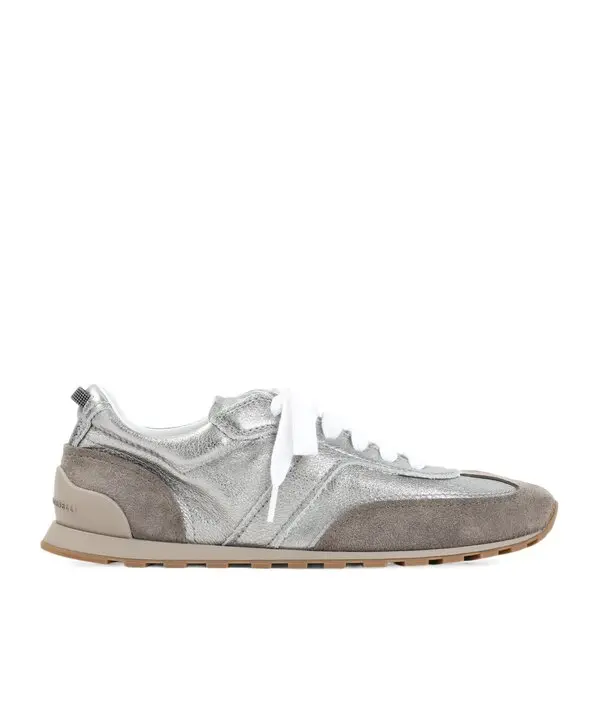 Brunello Cucinelli Low Top Lace-up Sneakers