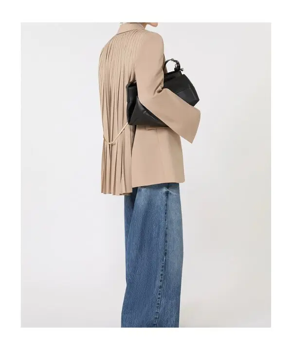 Sportmax Mela Pleated Detail Blazer