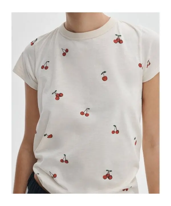 Rag & Bone Cherry Graphic T-shirt - White