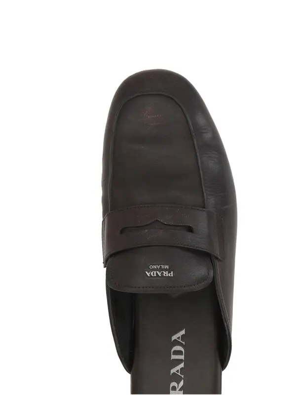 Prada Logo-detailed Slip-on Mules