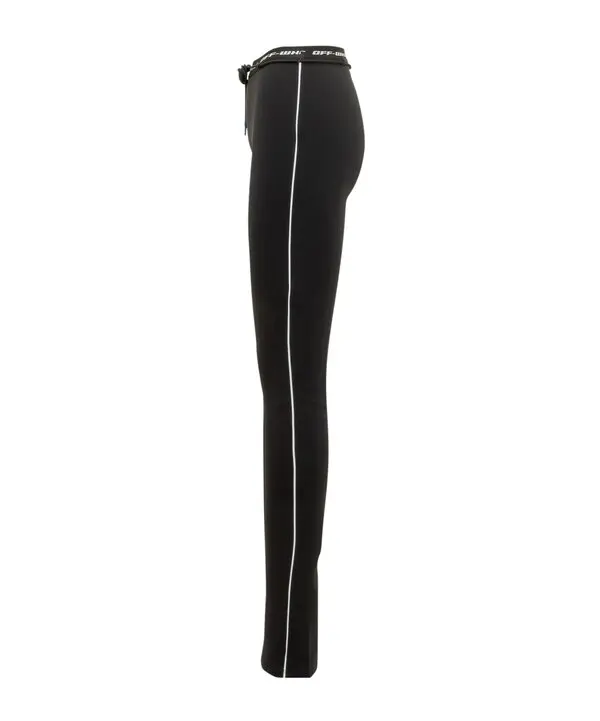 Off-White Logo-band Leggings