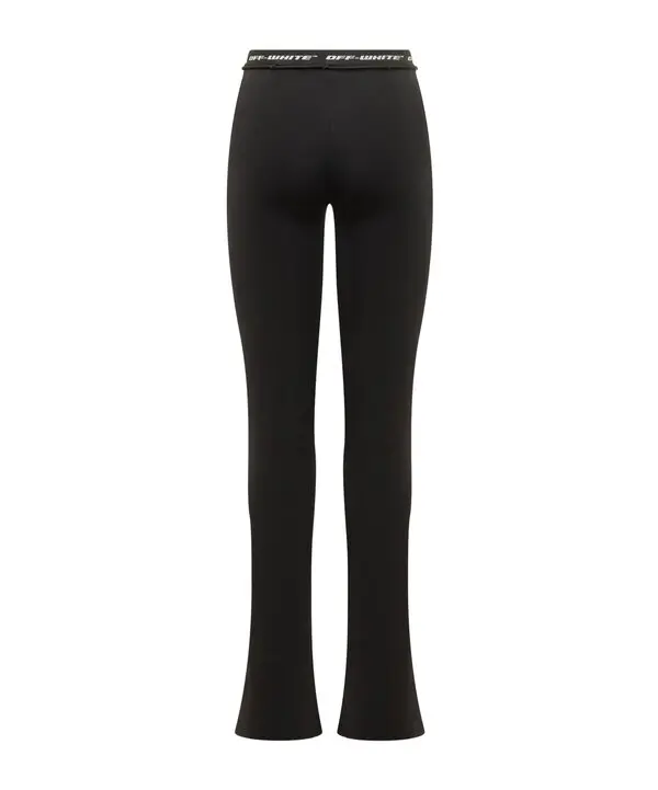 Off-White Logo-band Leggings