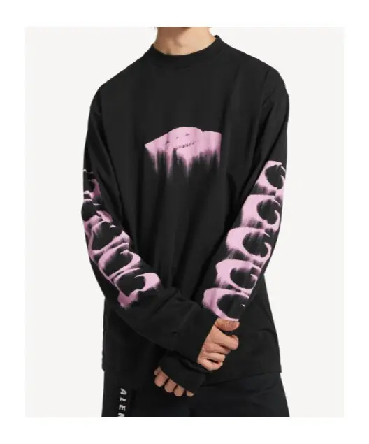 Balenciaga Wet Brush Medium-fit Long-sleeved T-shirt