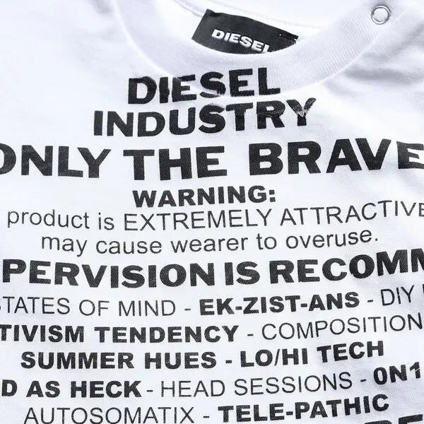 DIESEL® Graphic Print T-shirt
