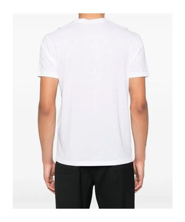 TOM FORD Short Sleeved Crewneck T-shirt - White