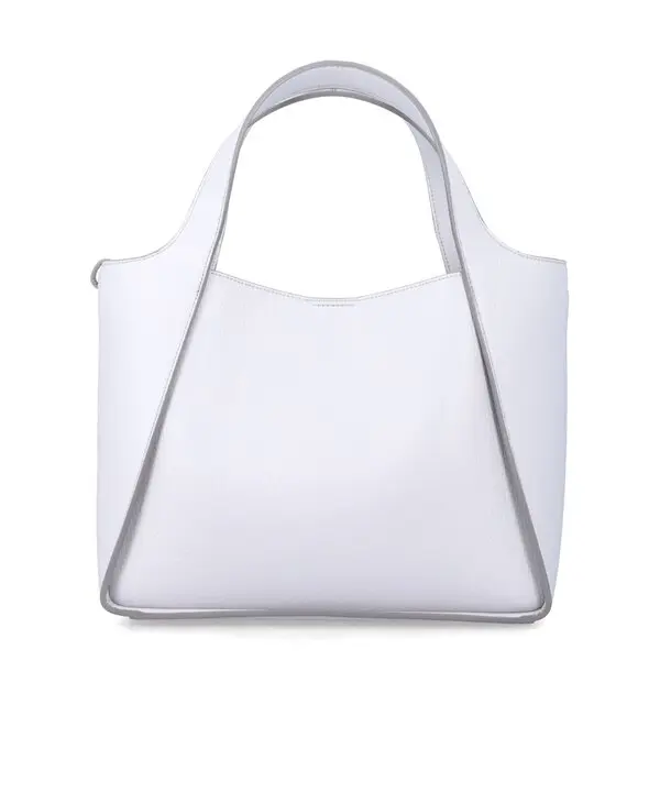 Stella McCartney Logo Detailed Small Crossbody Bag