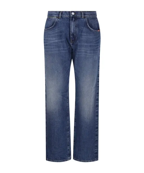 AMISH SUPPLIES James Straight-leg Jeans - Blue
