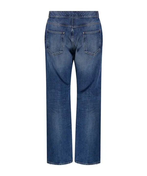 AMISH SUPPLIES James Straight-leg Jeans - Blue