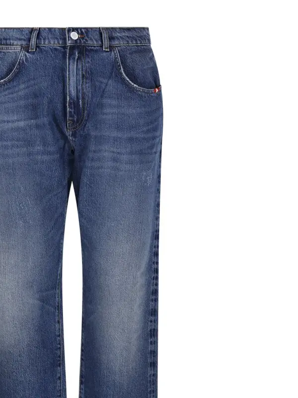AMISH SUPPLIES James Straight-leg Jeans - Blue