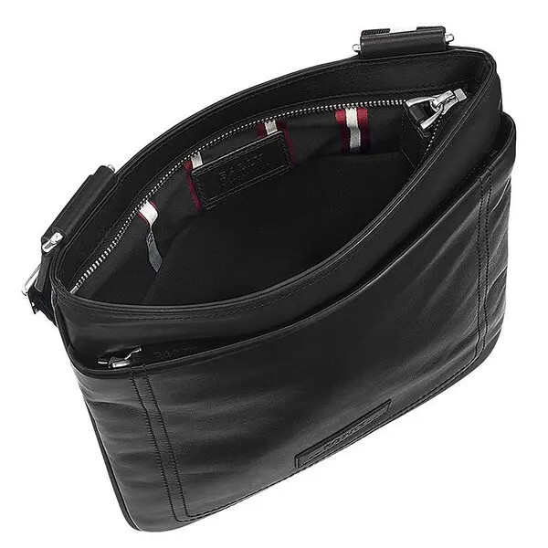 Bally Logo Shoulder Bag - Black