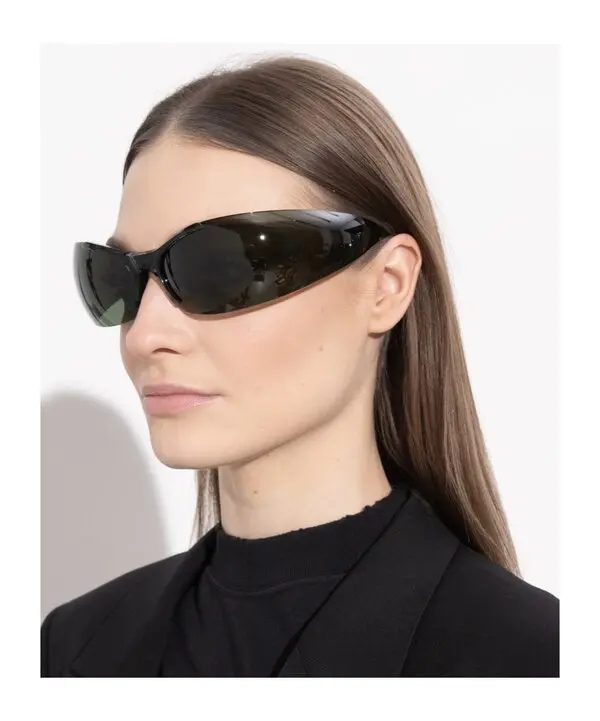 Balenciaga Afterhour Oval-frame Sunglasses