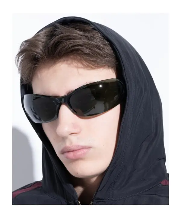 Balenciaga Afterhour Oval-frame Sunglasses