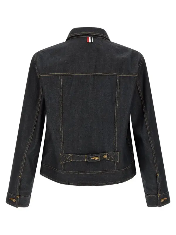 Thom Browne Selvedge Denim Utility Jacket