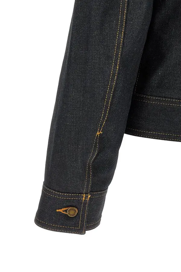 Thom Browne Selvedge Denim Utility Jacket