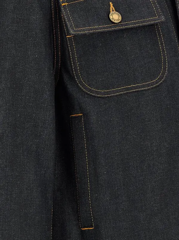 Thom Browne Selvedge Denim Utility Jacket