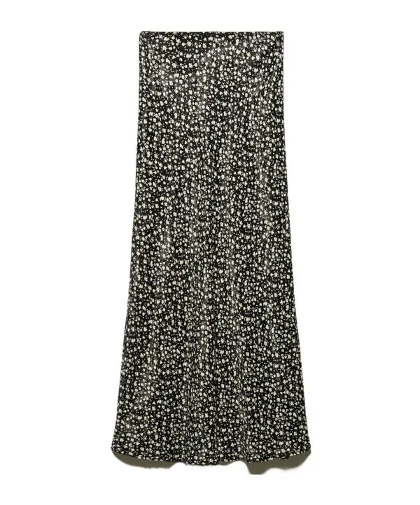 MAXCO. Max&co. Floral Jacquard Midi Skirt