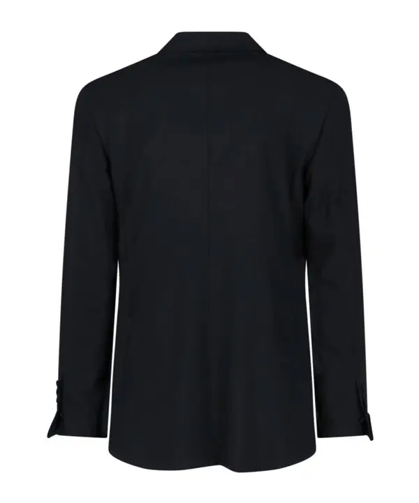 TOM FORD Single Breasted Blazer - Black