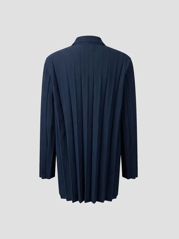 Issey Miyake Homme Plissé Pleated Blazer