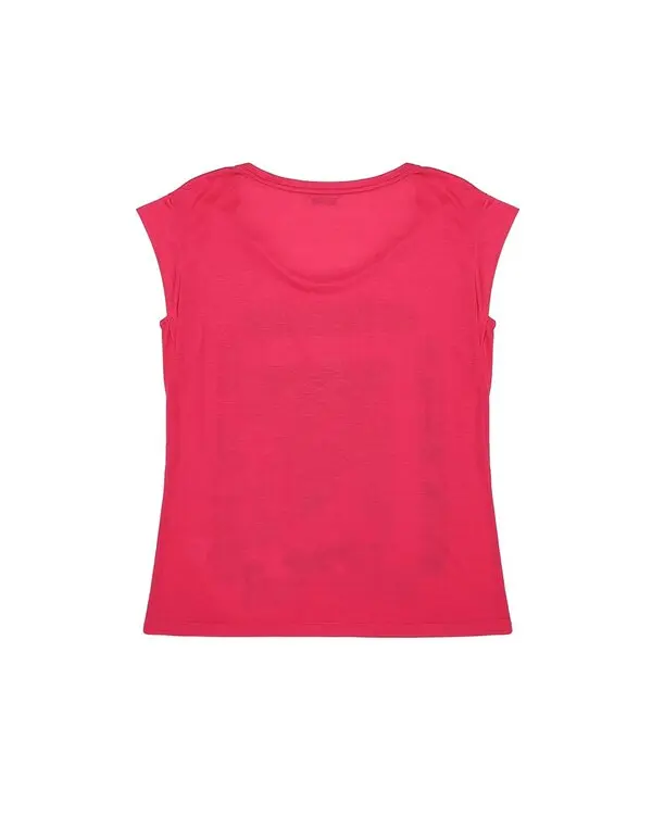 Iceberg Round Neck Logo T-shirt - Red