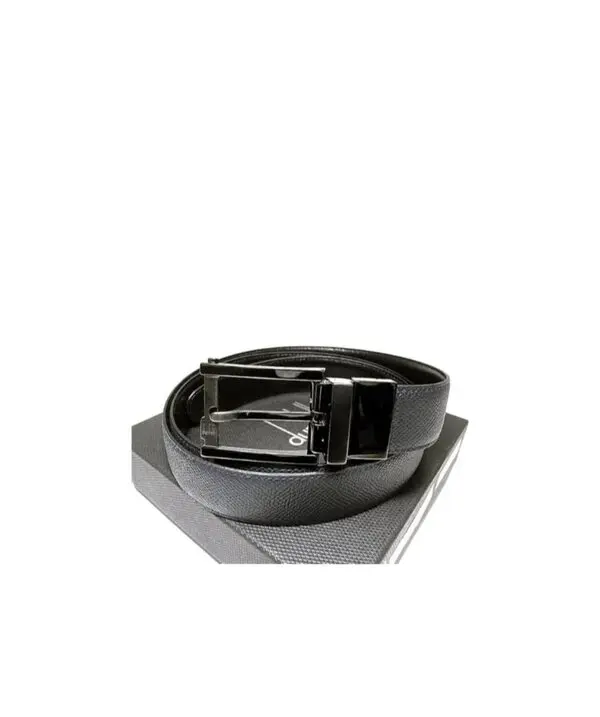 Dunhill Logo Belt - Black